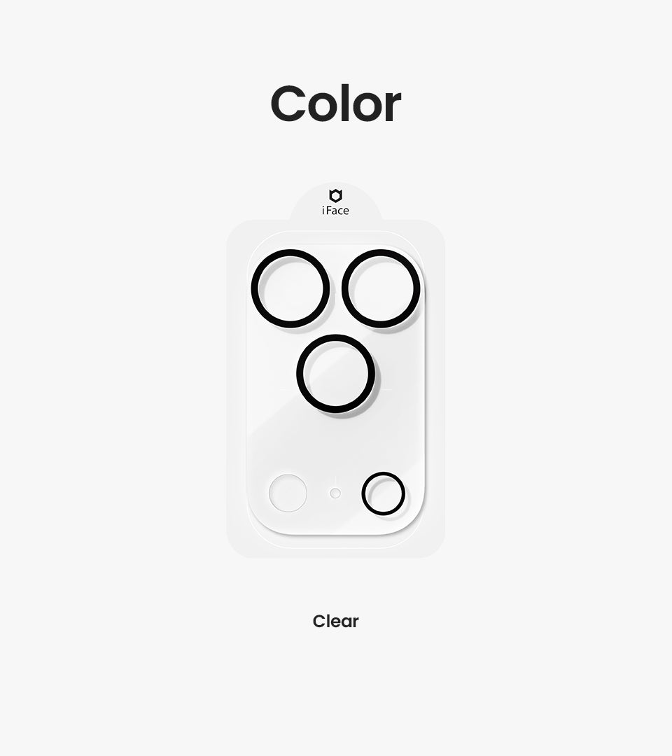 Camera Lens Protector iPhone 17