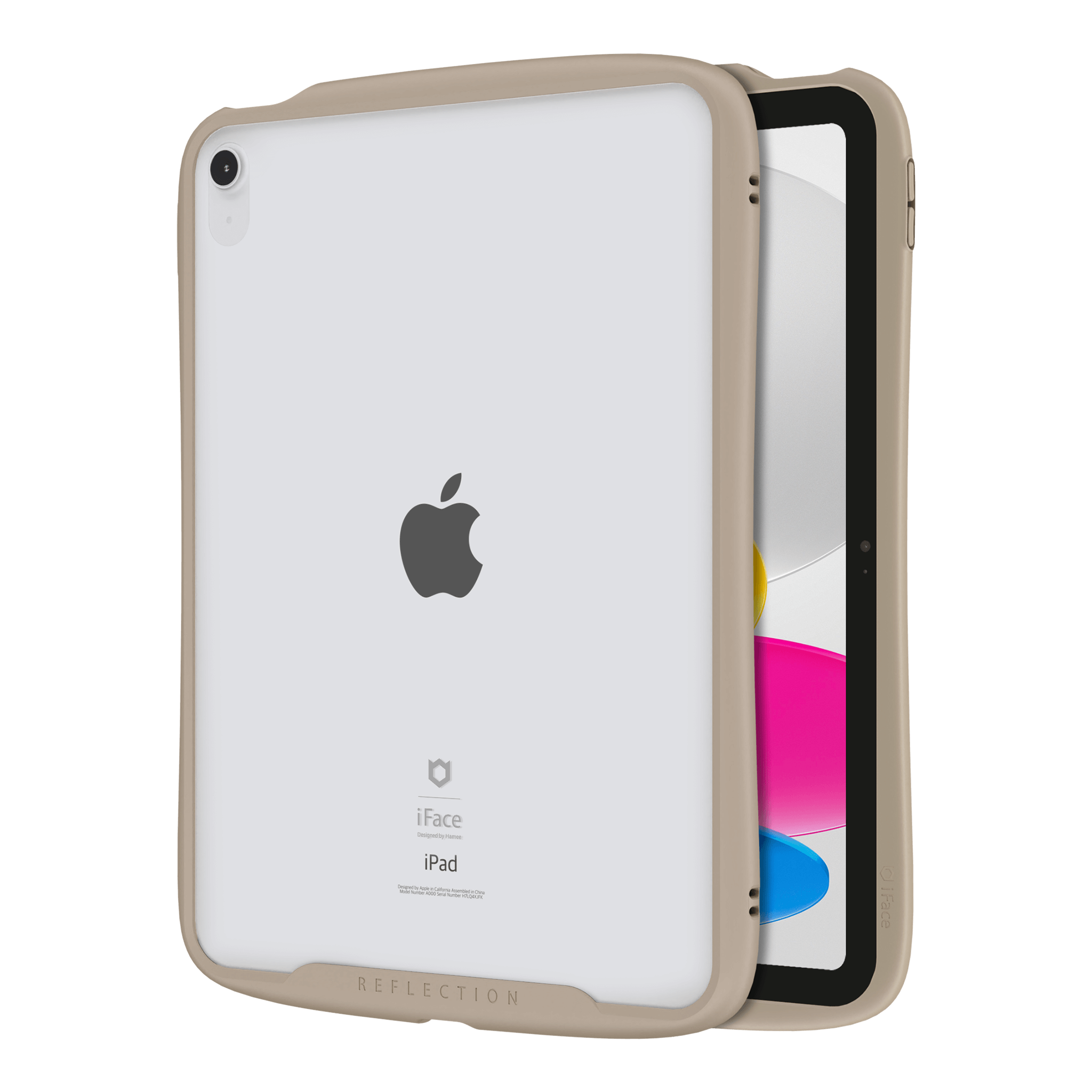 Reflection for iPad Cases