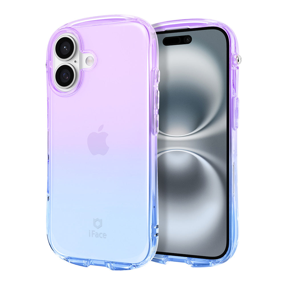 Look in Clear Lolly Violet / Sapphire iPhone 16