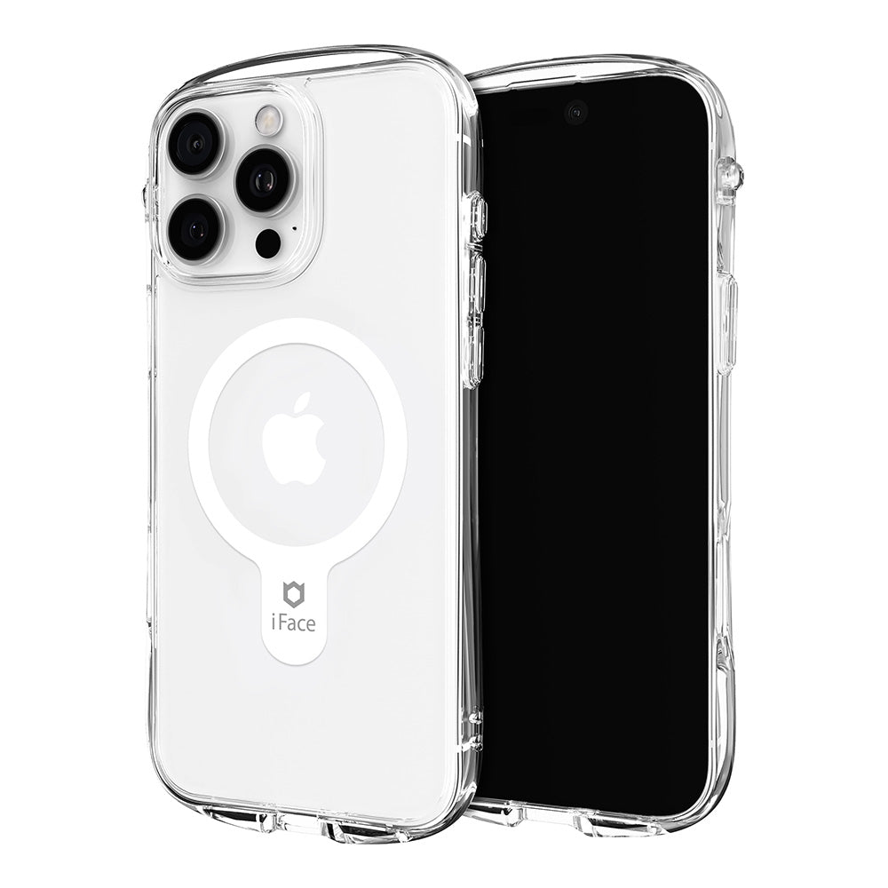 Look in Clear Hybrid MagSynq iPhone